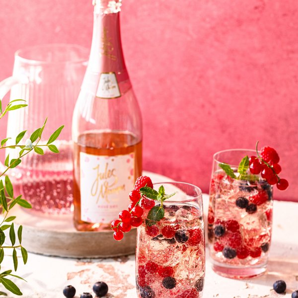 Wodka Grapes Cocktail – Frische Sommererfrischung | Jules Mumm